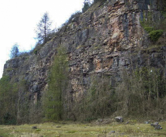 Llanymynech Rocks - Llanymynech Limeworks